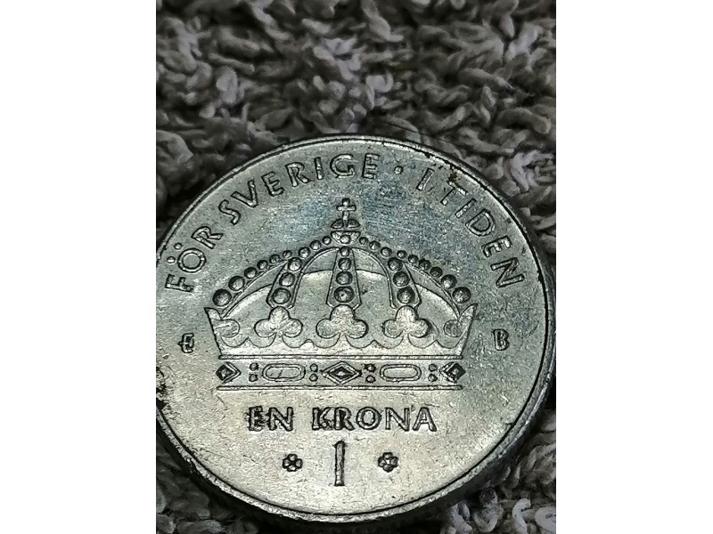 1 KRUNA 2001.ŠVEDSKA