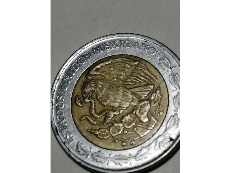 1 PESO 2010. MEKSIKO