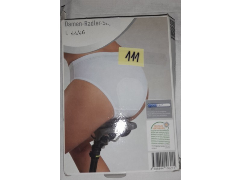 Nove 44-46 zenske biciklisticke slip gacice