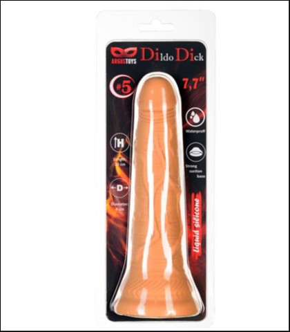 Dildo u boji koze sa venama