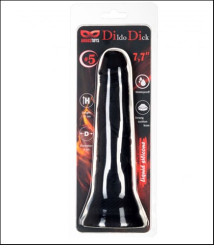 Crni dildo sa venama