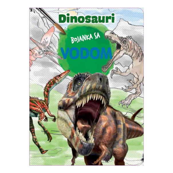 Dinosauri - bojanka sa vodom