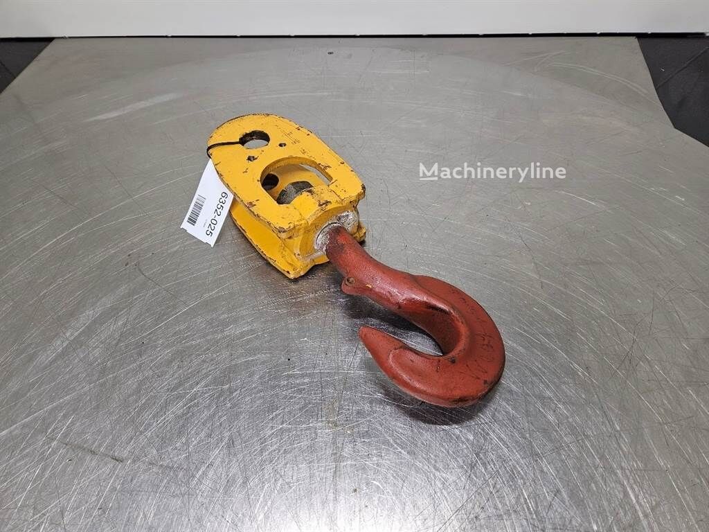 Liebherr 984410211-Load hook/Lasthaken/Lasthaak kuka za dizalice za autodizalice
