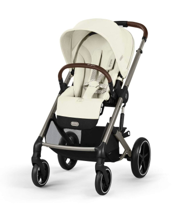 Cybex Balios S Lux taupe frame kolica za bebe Seashell Beige New