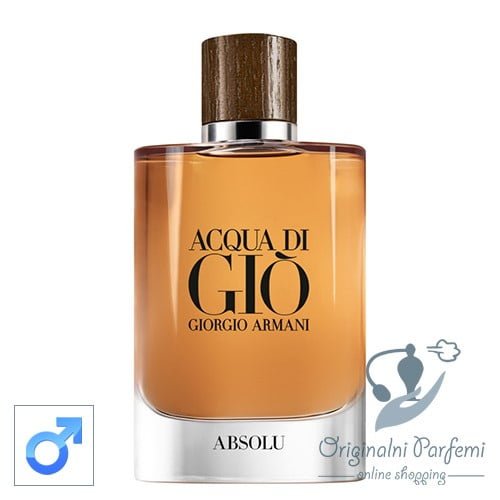 Giorgio Armani Acqua Di Gio Absolu 125ml EDP