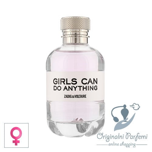 Zadig&Voltaire Girls Can Do Anything 90ml EDP