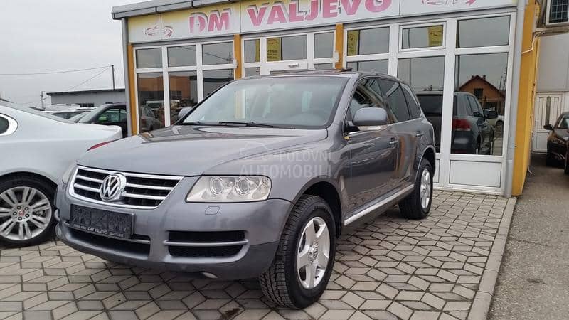 Volkswagen Touareg 2.5 TDI/4X4/AUT/FUL