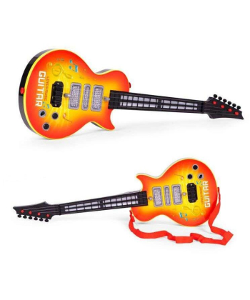 ECOTOYS rock gitara za decu Yellow&Gold - HC566237