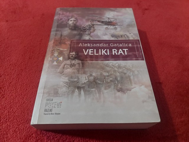 Veliki rat Aleksandar Gatalica TOP