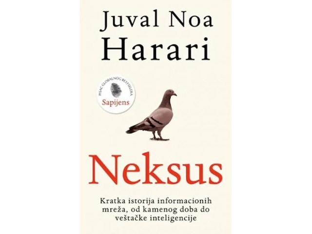 Neksus - Juval Noa Harari