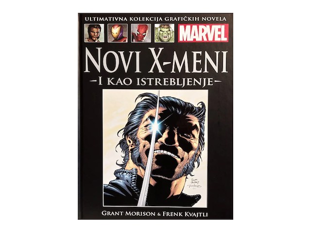 Marvel grafičke novele 21 - Novi X-meni