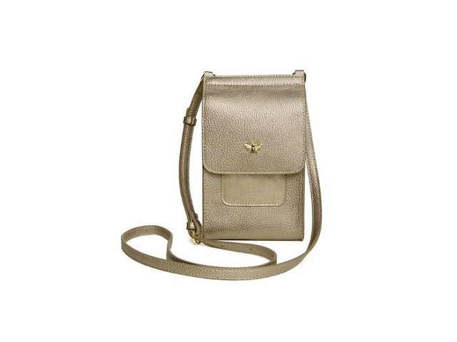 Torba - Bloomsbury, Bronze, Crossbody phone