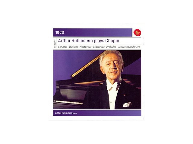 Arthur Rubinstein Plays Chopin, Chopin, Arthur Rubinstein, CD Box Set