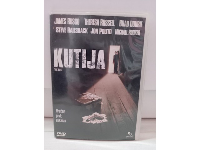 Kutija dvd film