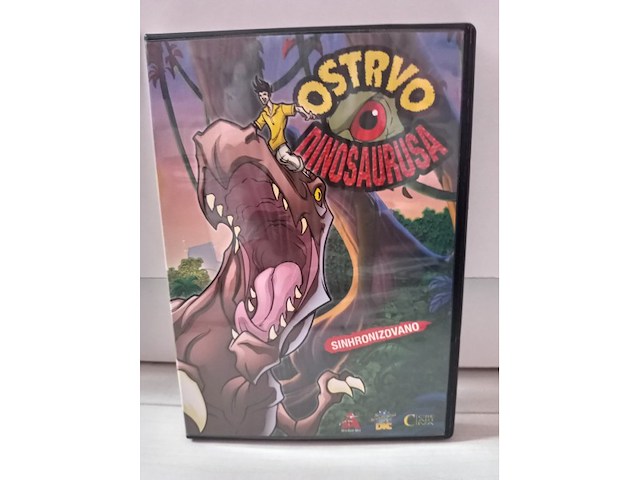 Ostrvo dinosaurusa dvd crtani