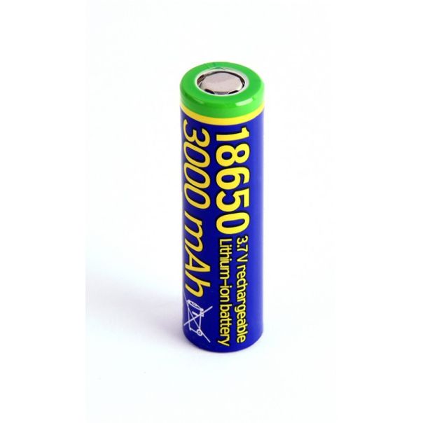 GEMBIRD Baterija 10C EG-BA-18650-10C/3000 Energenie Lithium-jonska, 3000 mAh, 1 kom