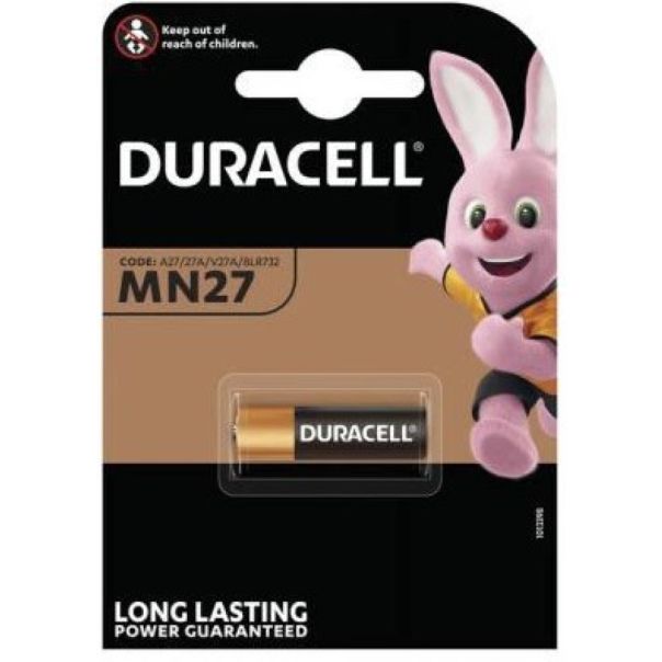 DURACELL Alkalna baterija MN27, 12V Duralock, 1 kom