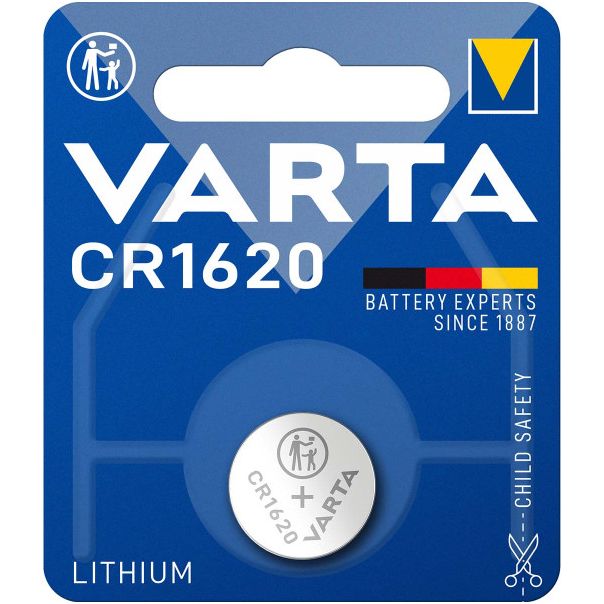 VARTA Baterija CR 1620 3V Litijumska, 1 kom