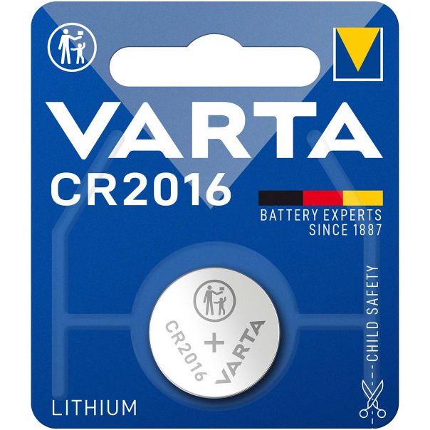 VARTA Baterija CR 2016 3V Litijumska, 1 kom