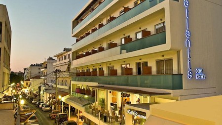 HOTEL ATLANTIS BOUTIQUE & SPA 4* - Grad Rodos / Rodos