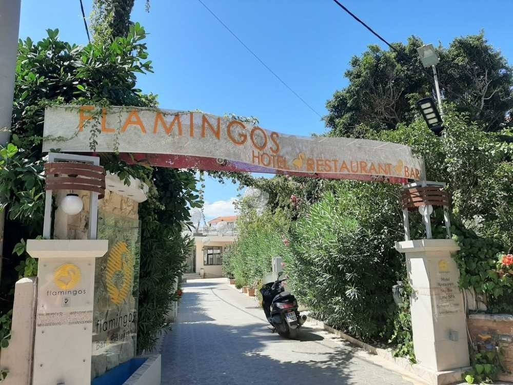 HOTEL FLAMINGO 3*sup - Agia Apostoli / Hanja / Krit