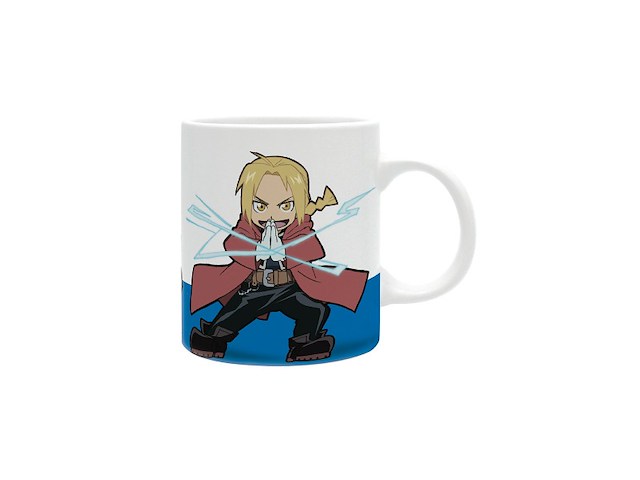 Šolja - Fullmetal Alchemist, Elric Brothers, Chibi, 320 ml