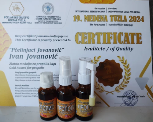 Propolis 30% rastvor 20ml- kapi, sprej, brizgalica "tantum-verde"