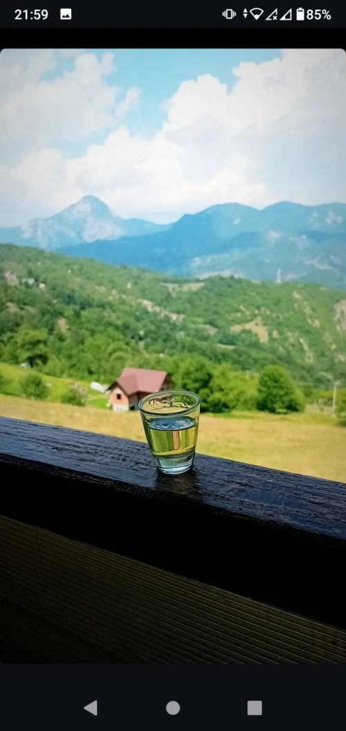 Na prodaju domaća rakija od šljive, jabuke i kruške