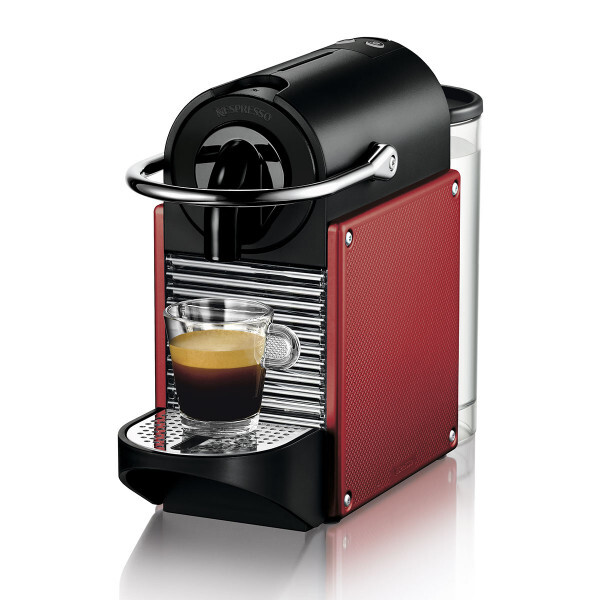 Nespresso aparat za kafu Pixie Electric Crveni NespressoID EK000490274