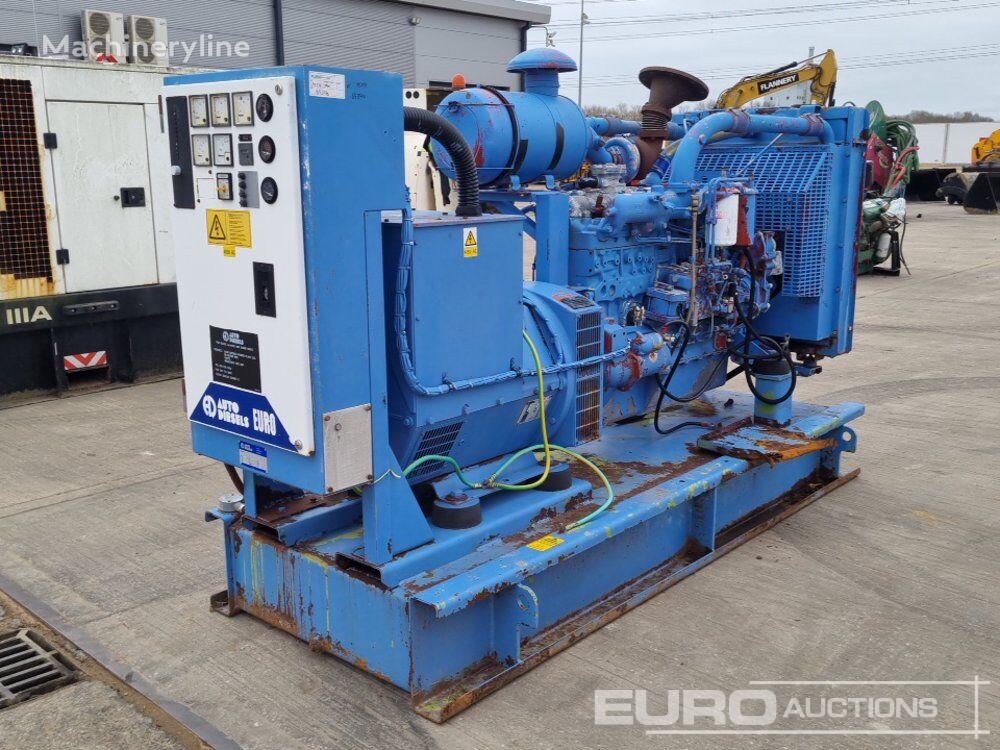 Prodaje se Auto Diesel 150kVA Generator, Fiat Engine diesel generator na aukciji