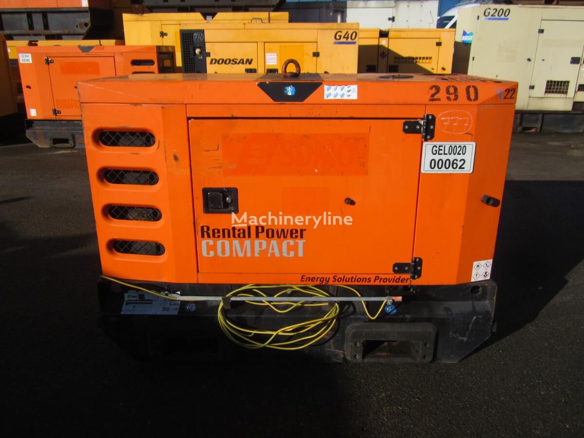 SDMO R22 diesel generator