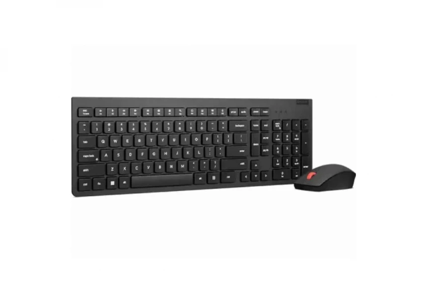 Tastatura+miš LENOVO Essential bežični set /4X31N50737/crna