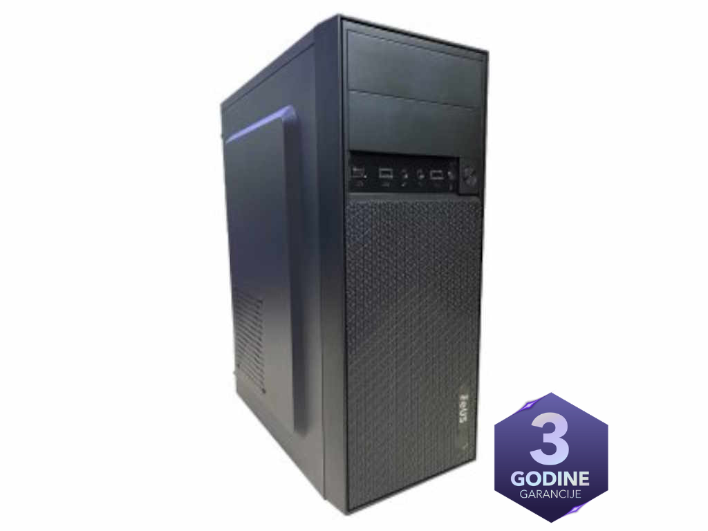 CTPC Essential - Intel Core i3 10105 3.70/4.40GHz; 16GB RAM; 500GB SSD; Intel UHD Graphics 630; W11 Pro; PN: WBP 10105/16/500_11PID: EK000646164