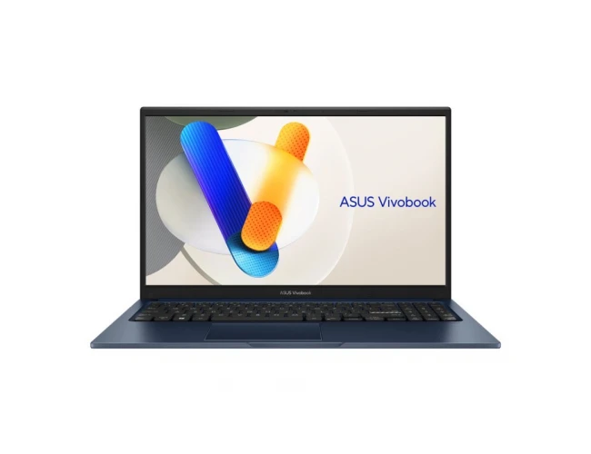 Asus VivoBook X1504VA-BQ1148 laptop Intel® Deca Core™ i7 1355U 15.6" FHD 16GB 512GB SSD Intel® Iris Xe plavi