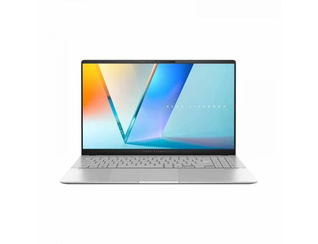 Asus VivoBook S 15 OLED S5507QA-MA056W laptop 15.6" 3K Snapdragon X1E-78-100 32GB 1TB SSD Adreno GPU Win11 srebrni