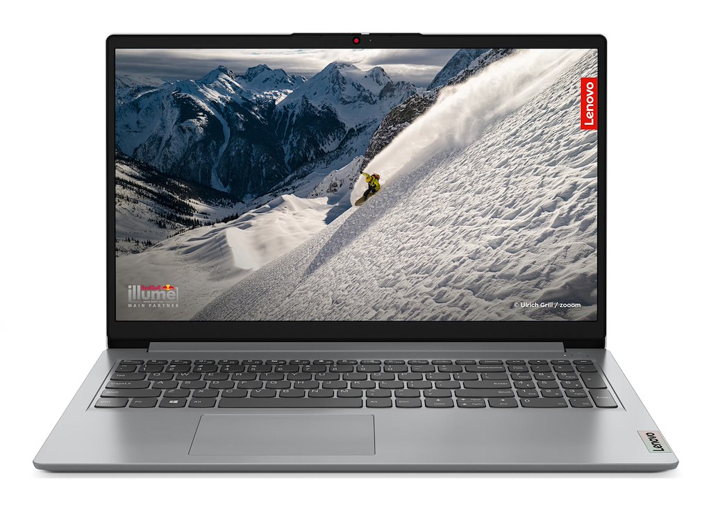 Lenovo IdeaPad 1 15AMN7 (82VG00RJYA) laptop 15.6" FHD AMD Ryzen 3 7320U 8GB 256GB SSD Radeon 610M sivi