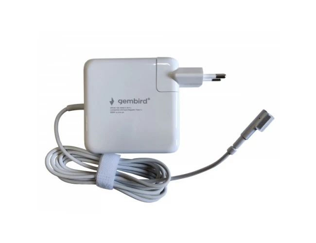 Gembird NPA85-185-4600 punjač za laptop MacBook 85W Tip L