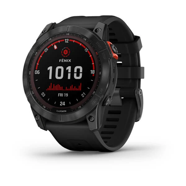 Garmin fenix 7X Solar (010-02541-01) sivo crni pametni sat 51mm