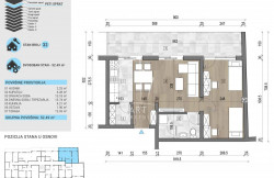 Novogradnja, Trošarina, 52.49m2 ID#9531