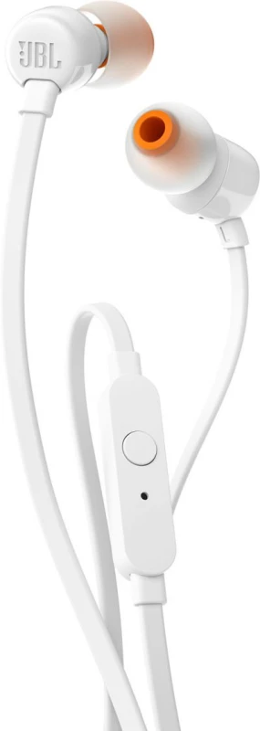 JBL T110 WHITE (JBLT110WHT) slušalice bele