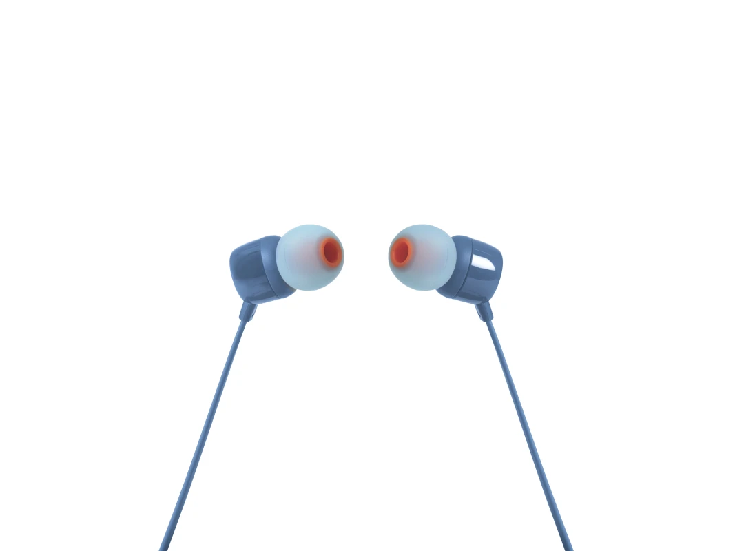 JBL T110 BLUE (JBLT110BLU) slušalice plave