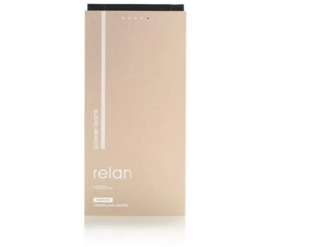 Remax Relan RPP-65 Power Bank 10000mAh zlatni