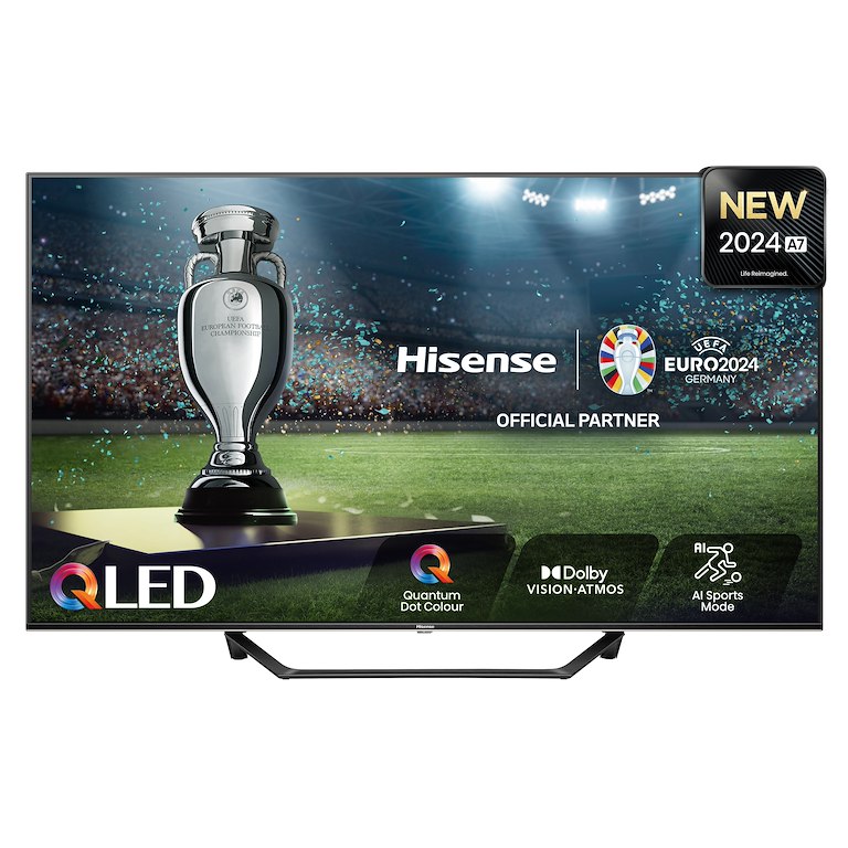 Hisense 50A7NQ Smart TV 50" 4K Ultra HD DVB-T2 QLED