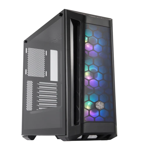 Cooler Master MasterBox MB511 ARGB (MCB-B511D-KGNN-RGA) kućište crno