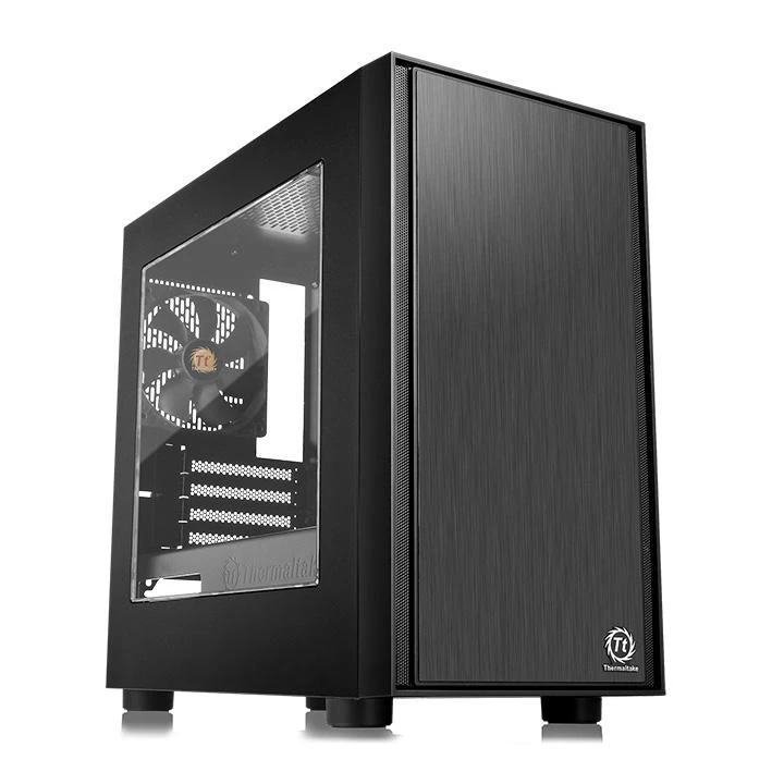 Thermaltake Versa H17 Window kućište sa providnom stranicom crno