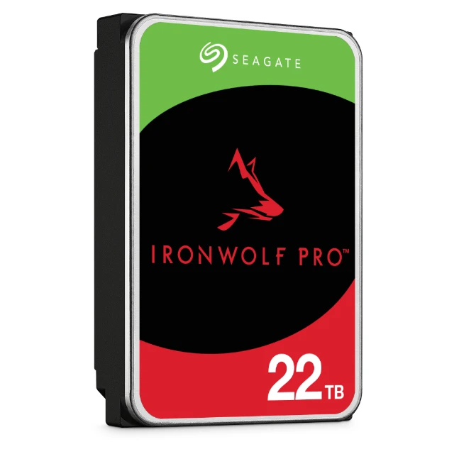 Seagate 22TB 3.5" SATA III IronWolf Pro Guardian+Rescue (ST22000NT001 ) hard disk