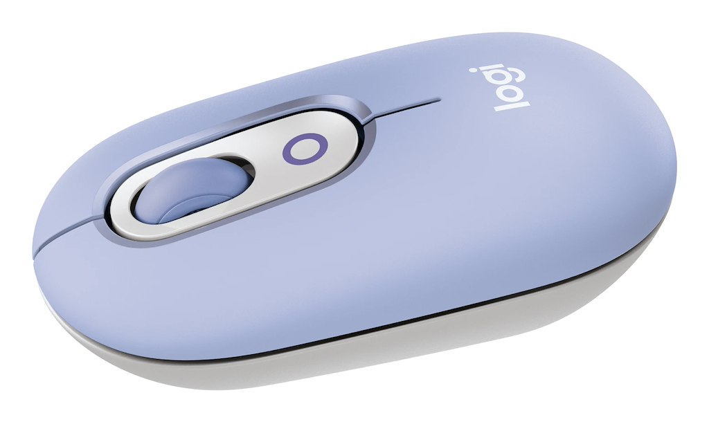 Logitech Pop Mouse Emoji (910-007414) lila bežični optički miš 4000dpi