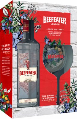 DŽIN BEEFEATER 0.7L +2 ČAŠE
DŽIN BEEFEATER 0.7L +2 ČAŠE