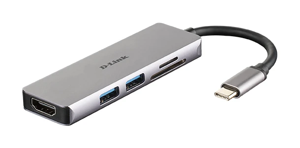 D-Link DUB-M530 5u1 USB-C Hub