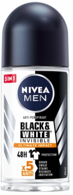 DEO ROLL-ON MEN BLACK&WHITE ULT.IMPACT NIVEA 150ML
DEO ROLL-ON MEN BLACK&WHITE ULT.IMPACT NIVEA 150ML